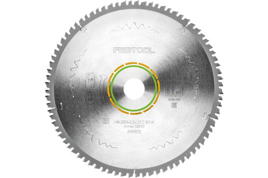 Kreissägeblatt WOOD FINE CUT HW 160x2,2x20 W48 - einzA